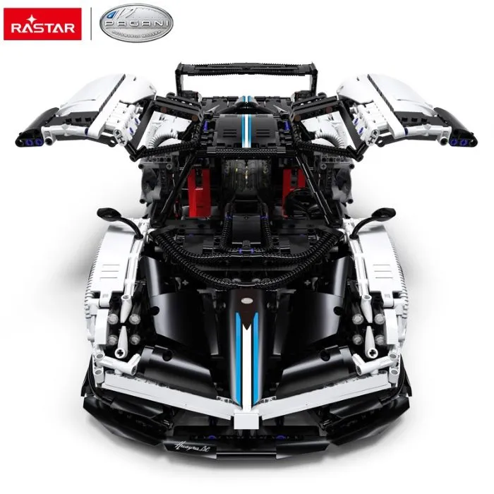 Remote Controlled Pagani Grey 1:8 Scale Model Kit, 2902 Pieces | Mind ...