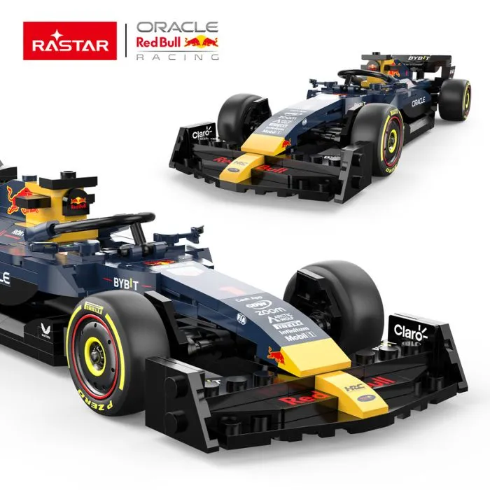 Oracle RB19 L 1:24 Scale Model Kit With 333 Pieces | Mind Games Canada