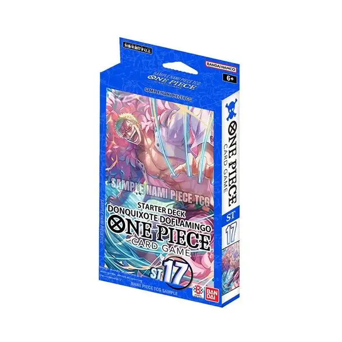 BANDAI One Piece Trading Card Game Blue Starter Deck ST 17 | Mind Games ...