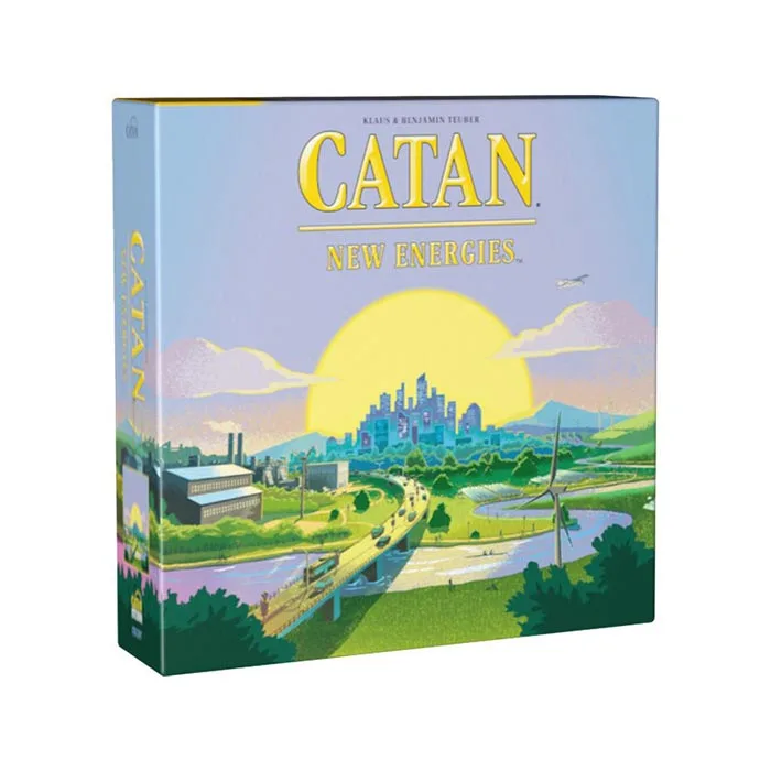 Catan New Energies Board Game | Mind Games Canada