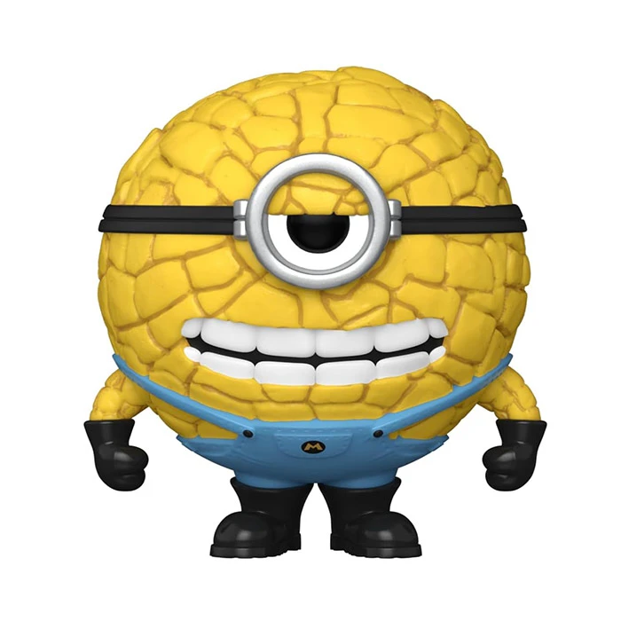 Funko Pop! Movies Despicable Me 4 Mega Minion Jerry Figure | Mind Games ...