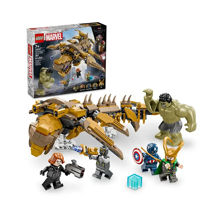 LEGO Marvel The Avengers Vs. The Leviathan 347 Pieces | Mind Games Canada