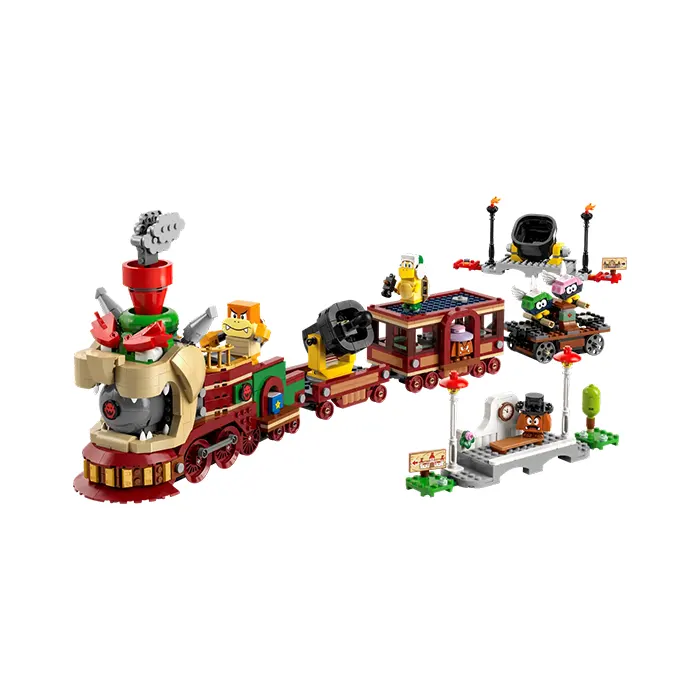 LEGO Super Mario The Bowser Express Train - 1392 Pieces | Mind Games Canada