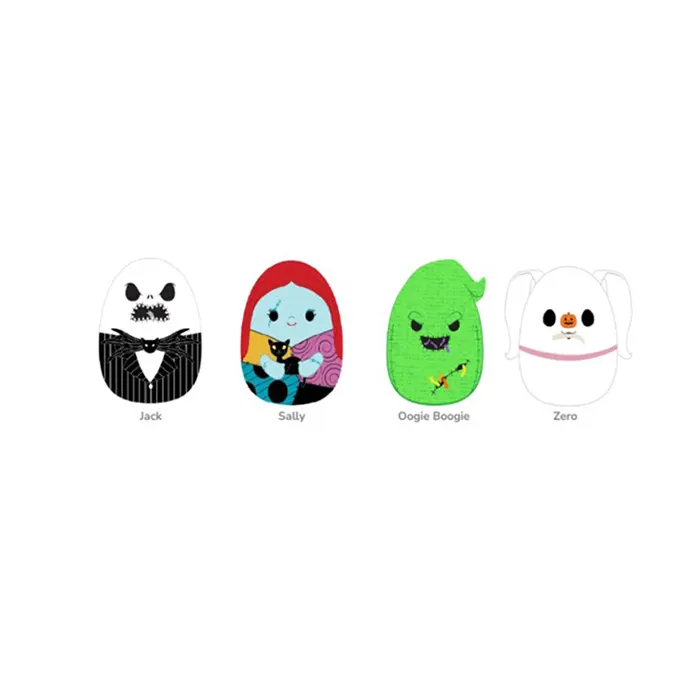 Squishmallow Plush Nightmare Before Christmas 10 Inches, Assortment ...