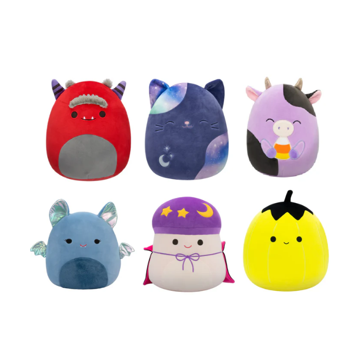 Squishmallow Plush 5 Inch Halloween Assortment (Random Pick) | Mind ...