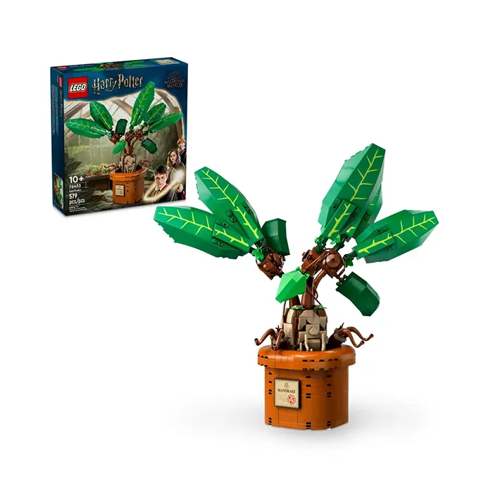 LEGO Harry Potter Mandrake - 579 Pieces | Mind Games Canada