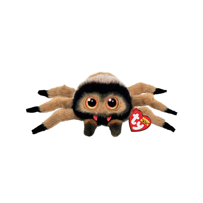 Ty Beanie Boos Godfrey Spider Tan 6 Inch | Mind Games Canada