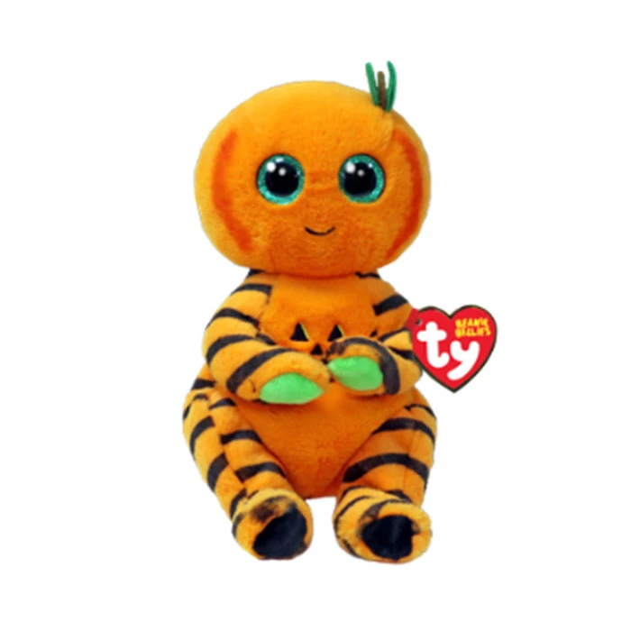 Ty Beanie Bellies Trickster Pumpkin Belly Orange 8 Inch | Mind Games Canada