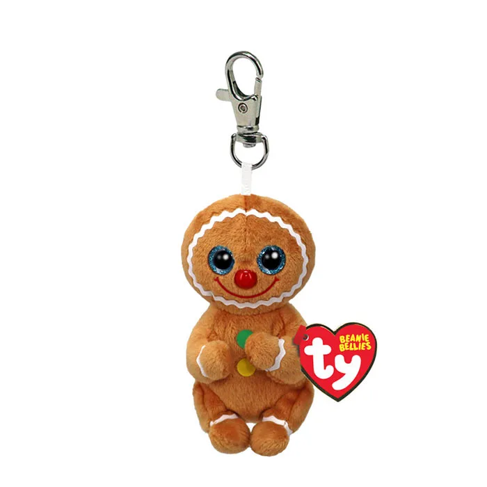 Ty Beanie Bellies Cookie Gingerbread Clip 5 Inch | Mind Games Canada