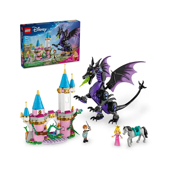LEGO Disney Maleficent S Dragon Form 583 Pieces | Mind Games Canada