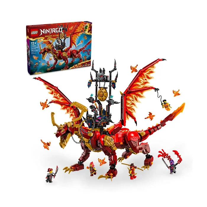 LEGO Ninjago Source Dragon Of Motion 1716 Pieces | Mind Games Canada