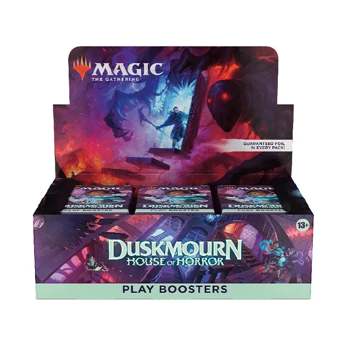 Magic The Gathering Duskmourn House Of Horror Play Booster | Mind Games Canada
