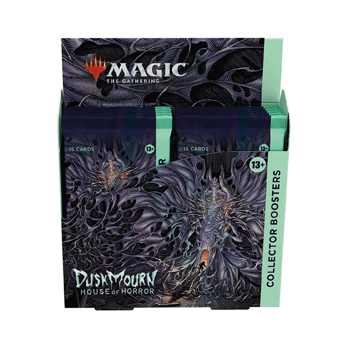 Magic The Gathering Duskmourn House Of Horror Collector Booster | Mind ...