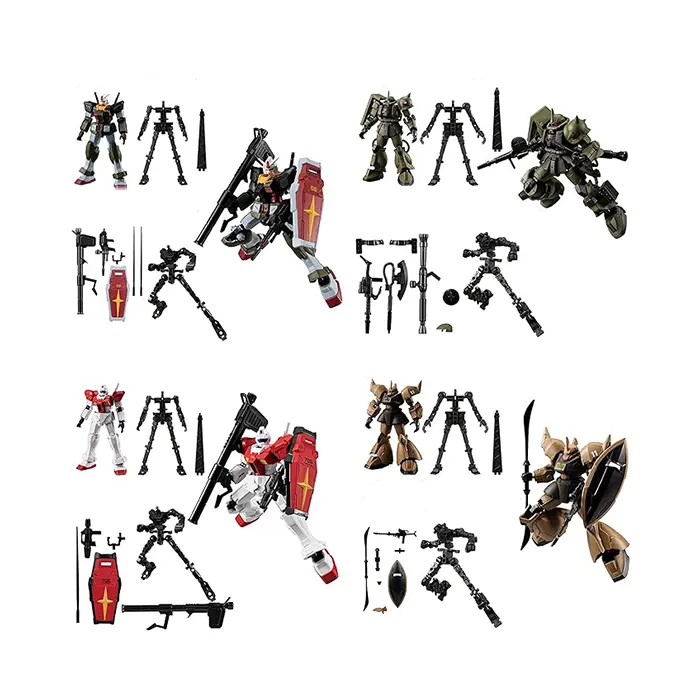 Gundam Mobile Suit G Frame Assortment (Random Pick) | Mind Games Canada
