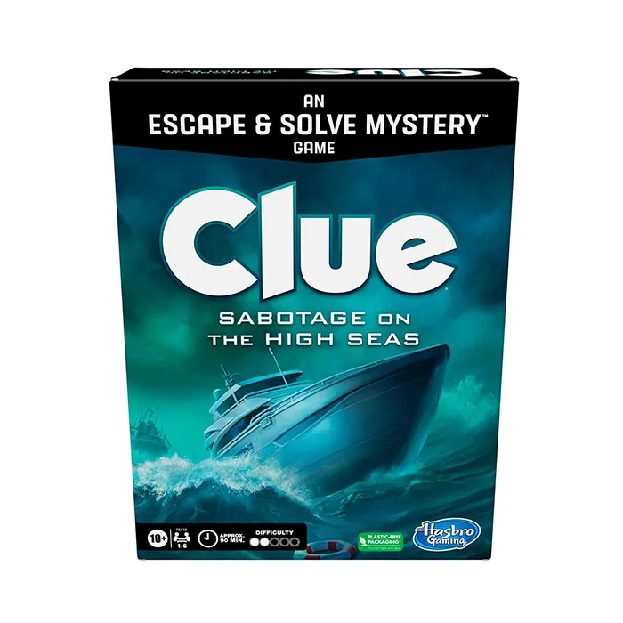 Clue Sabotage On The High Seas An Escape & Solve Mystery Game | Mind ...