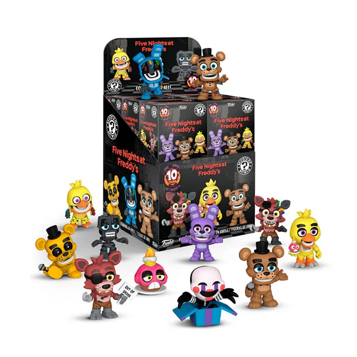 Five nights at freddy's mystery minis store
