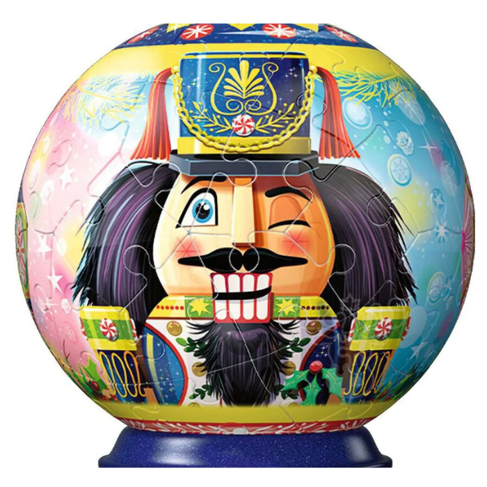 Ravensburger Nutcracker Ball 3D 54 Piece Jigsaw Puzzle | Mind Games Canada