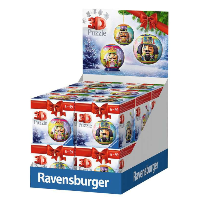 Ravensburger Nutcracker Ball 3D 54 Piece Jigsaw Puzzle | Mind Games Canada