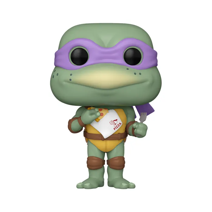 Funko Pop Movies Teenage Mutant Ninja Turtles Donatello with Pizza Slice Mind Games Canada