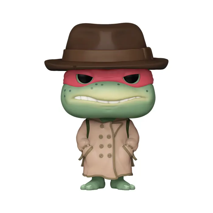 Funko Pop! Movies Teenage Mutant Ninja Turtles Raphael In Trench Coat ...