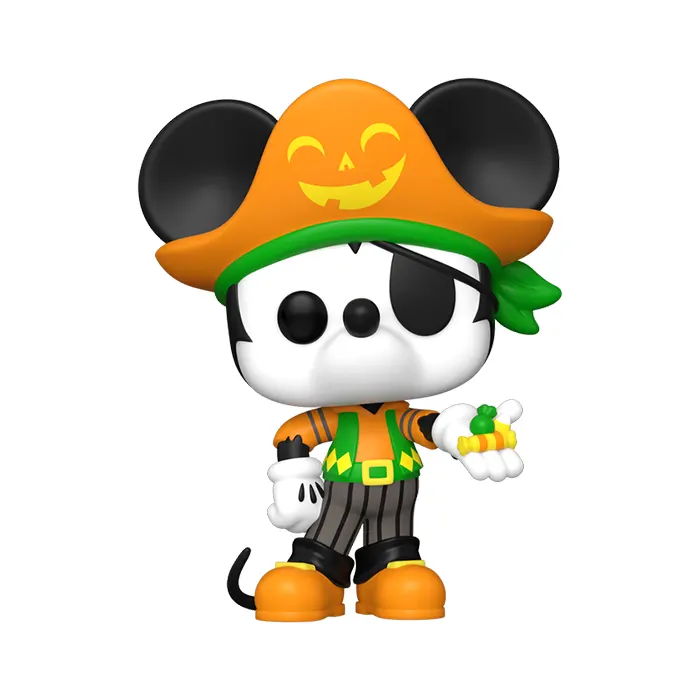Funko Pop! Animation Disney Mickey Mouse In Pirate Costume | Mind Games ...