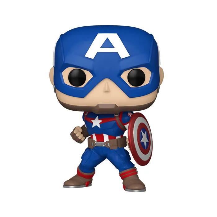 POP Captain America Marvel New Classics