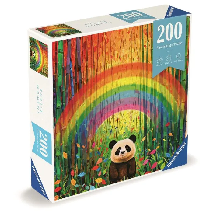 Ravensburger Bamboo Panda 200 Piece Jigsaw Puzzle | Mind Games Canada