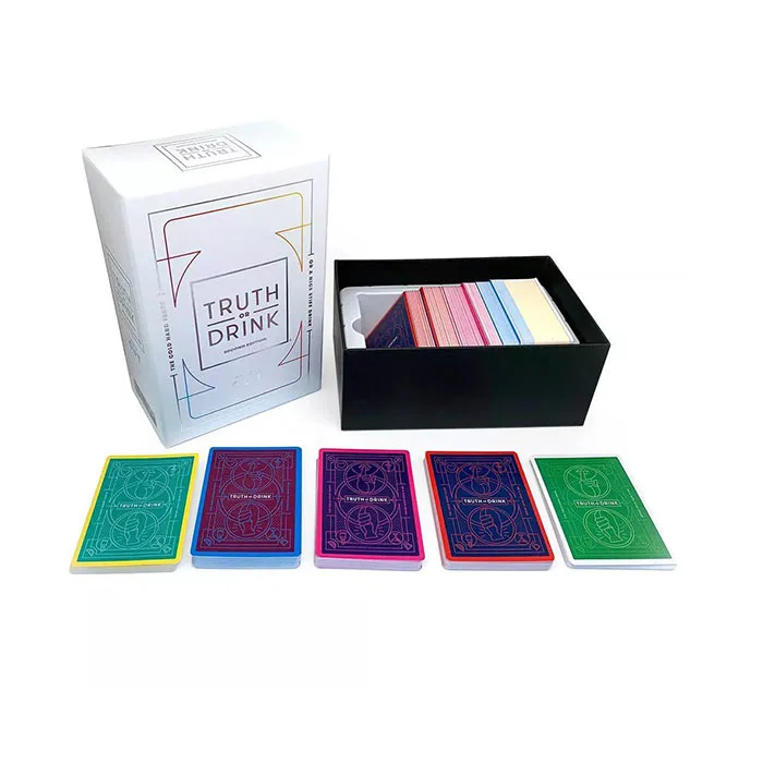 Hasbro Truth Or Drink Card Game For Age 18 And Up | Mind Games Canada