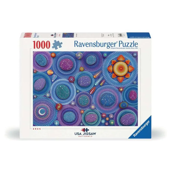 Ravensburger Celestial Constellations 1000 Pieces Puzzle | Mind Games ...