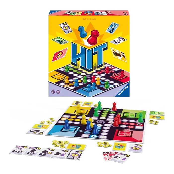 Ravensburger Hit Deck Building Strategy Game | Mind Games Canada