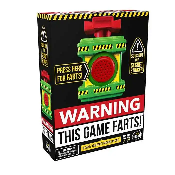 Goliath Warning: This Game Farts | Mind Games Canada