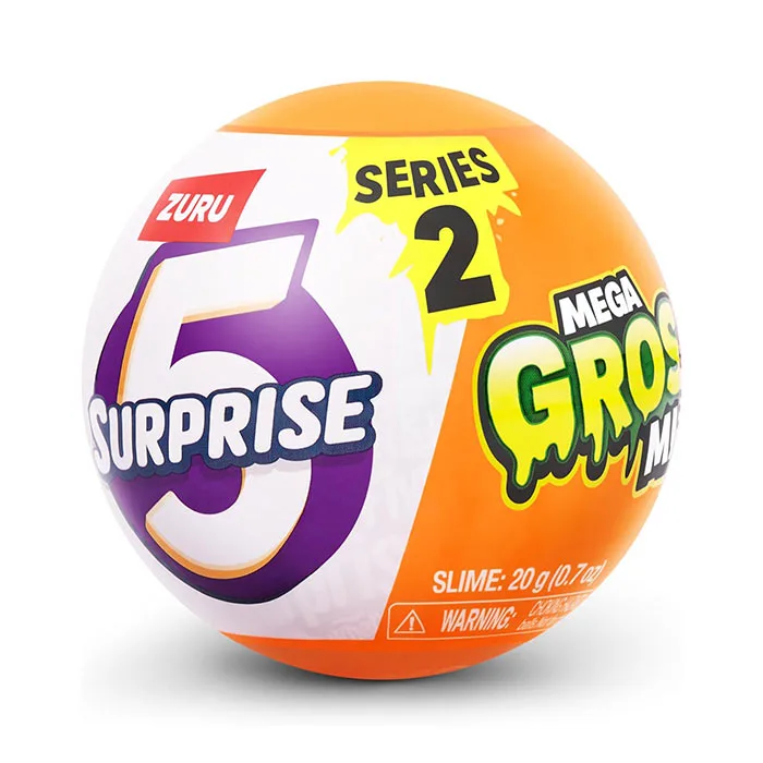 ZURU 5 Surprise Mega Gross Mini Series 2 | Mind Games Canada