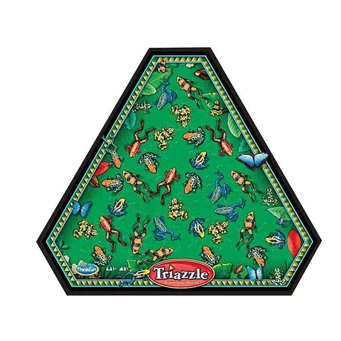 ThinkFun Triazzles Frogs Brain Puzzle | Mind Games Canada