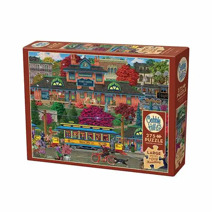 Cobble Hill Trolley Station Puzzle 275 Pieces | Mind Games Canada