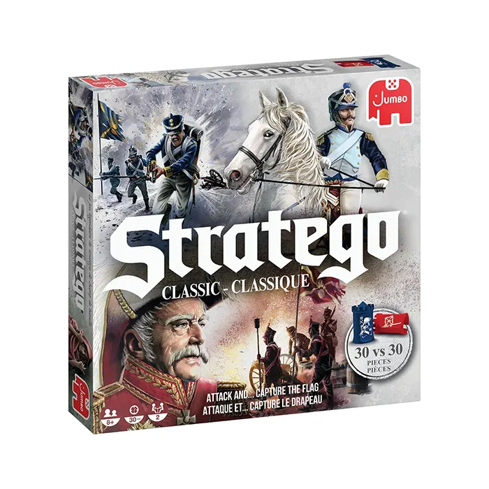 Stratego Classic Bilingual | Mind Games Canada