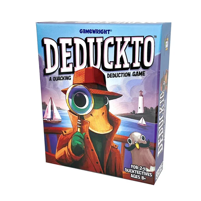 Deduckto A Quacking Deduction Game | Mind Games Canada