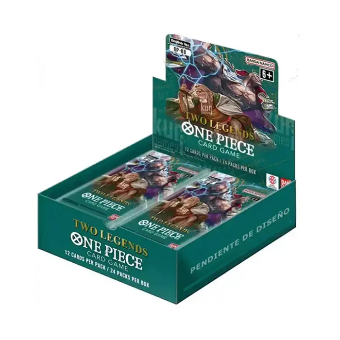 One Piece TCG Two Legends Booster Box | Mind Games Canada