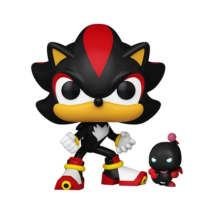 Funko Pop! & Buddy Sonic The Hedgehog Shadow With Dark Chao | Mind ...