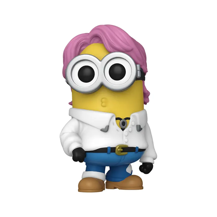 Minions x BTS Jin Pop Vinyl