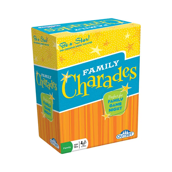 Family Charades Game | Mind Games Canada