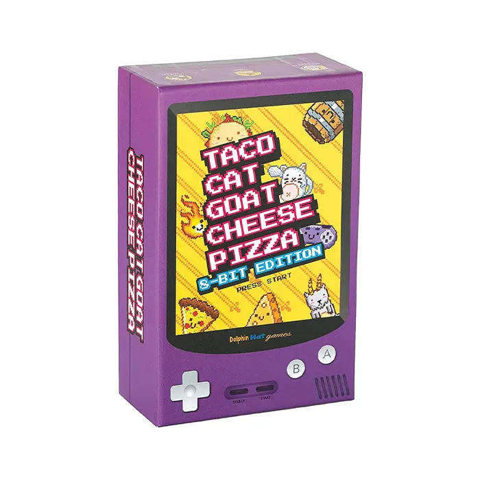 Taco Cat Goat Cheese Pizza 8 Bit Edition | Mind Games Canada