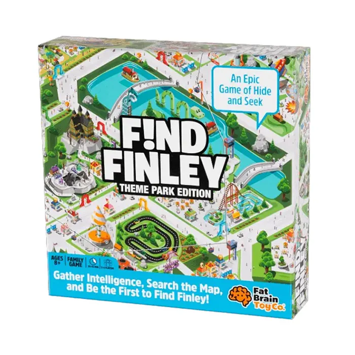 Fat Brain Toys Find Finley | Mind Games Canada