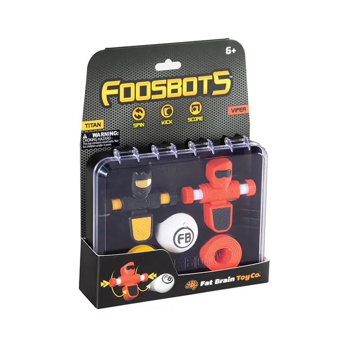 Fat Brain Toys Foosbots 2 Pack | Mind Games Canada