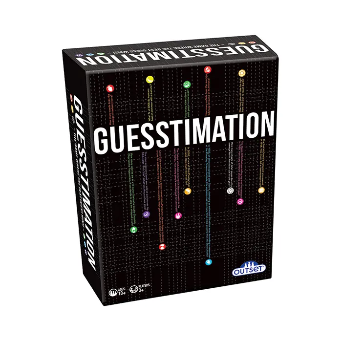 Guesstimation Card Game | Mind Games Canada