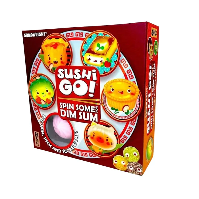 Sushi Go Spin Some For Dim Sum Board Game | Mind Games Canada