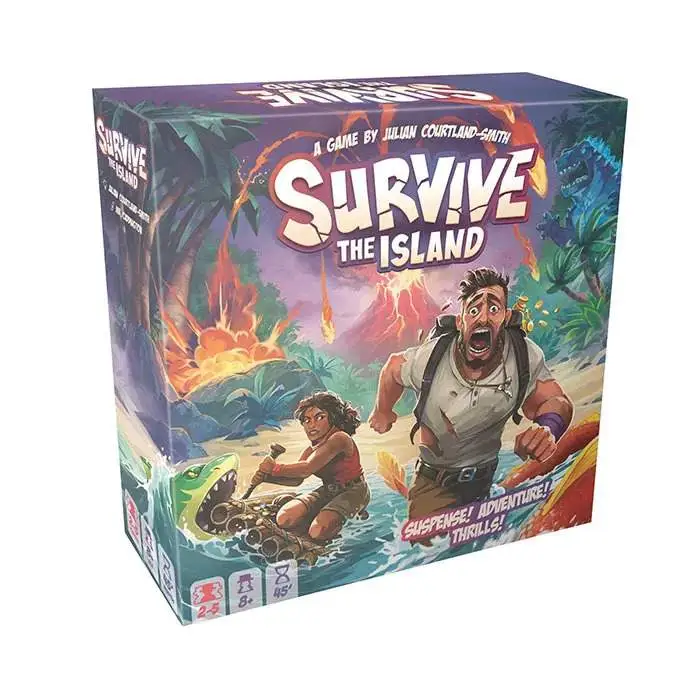 Survive The Island Board Game | Mind Games Canada