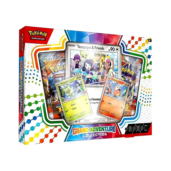 Pokemon TCG Grand Adventure Collection | Mind Games Canada