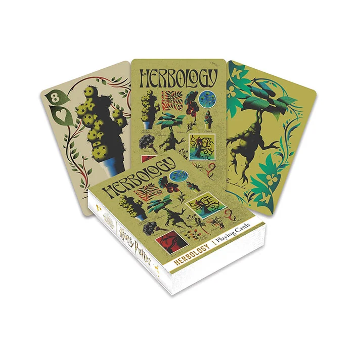 Harry Potter Herbology Playing Cards | Mind Games Canada