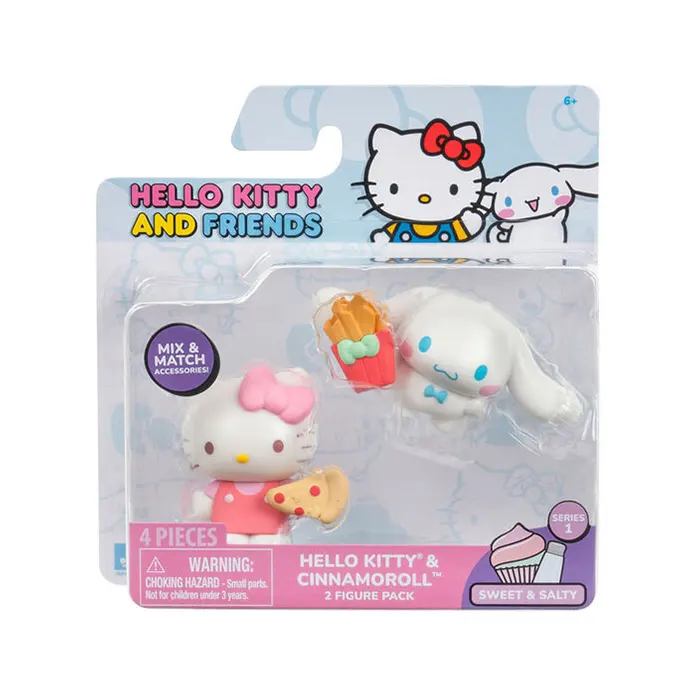Hello Kitty And Friends Cinnamoroll Figure 2 Packs | Mind Games Canada