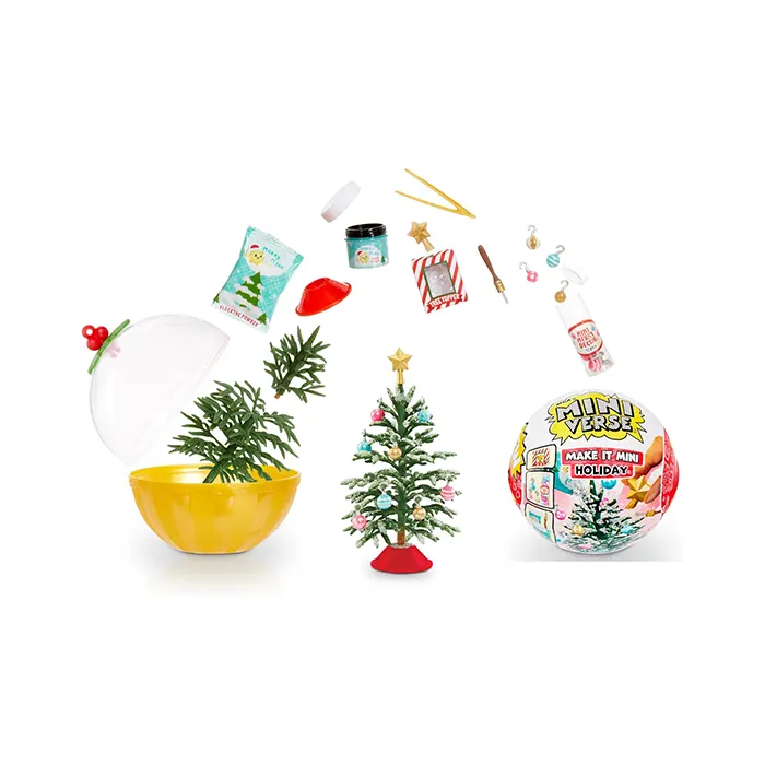 MGA Miniverse Make It Mini Holiday Dinner Licensed ELF Movie | Mind ...